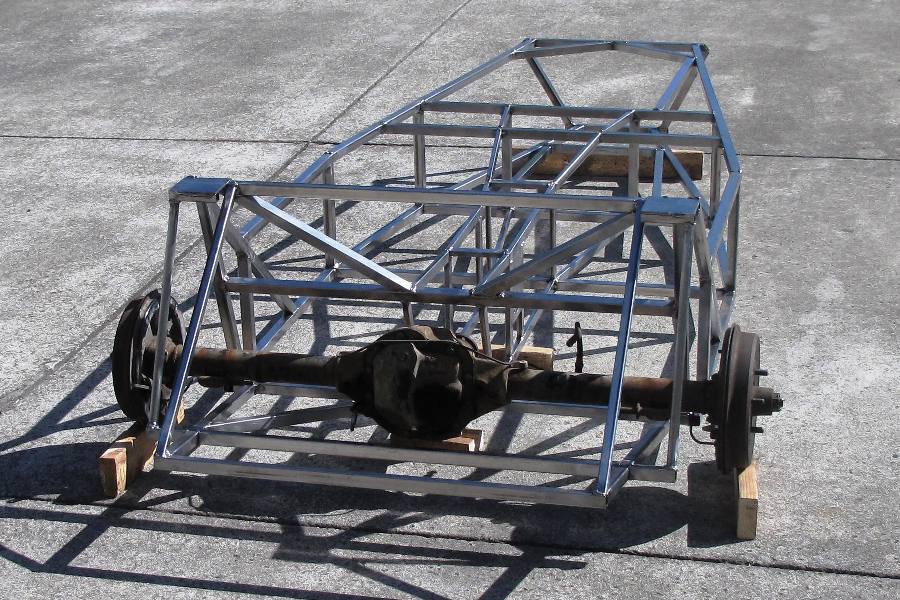 An M.G. Locost Build