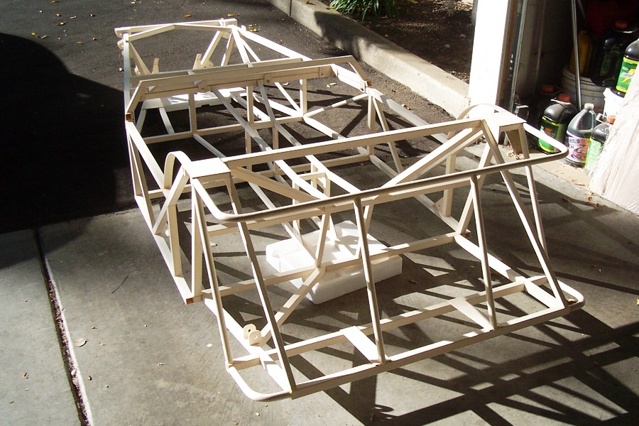 An M.G. Locost Build