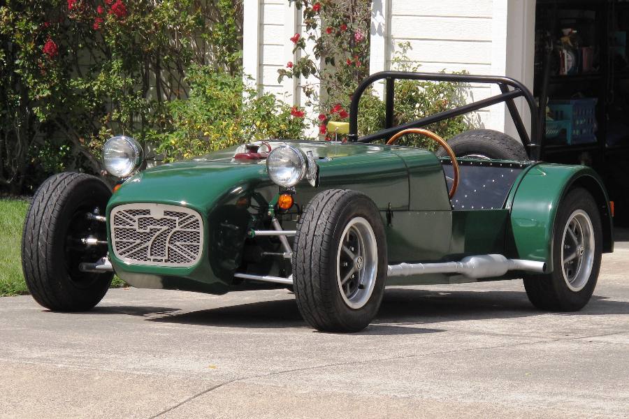 An M.G. Locost Build