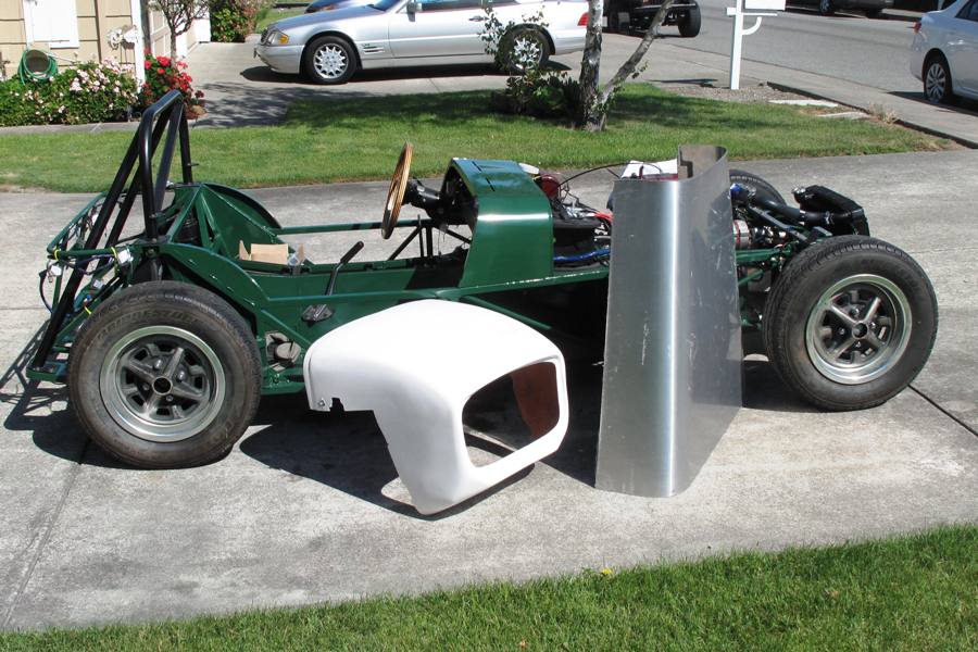 An M.G. Locost Build