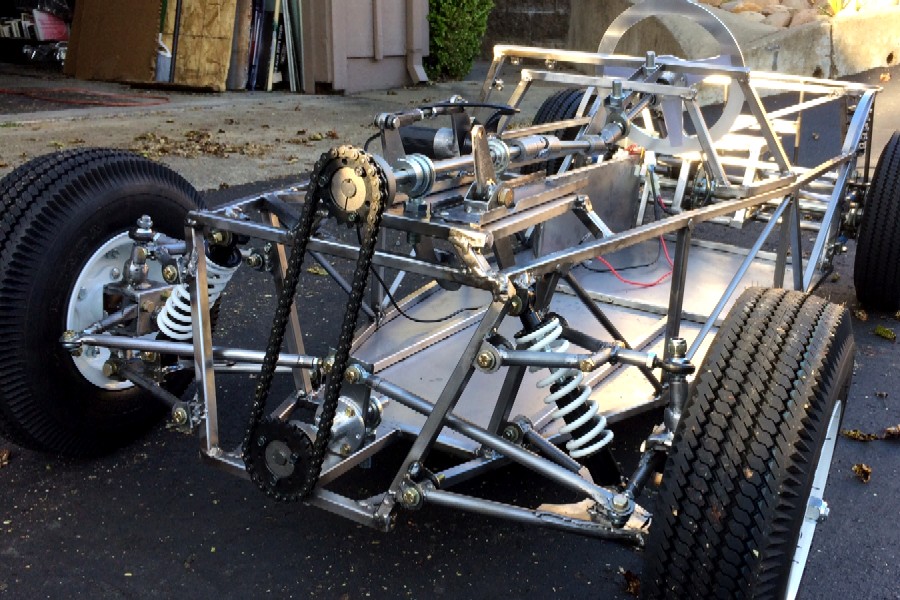 An M.G. Locost Build