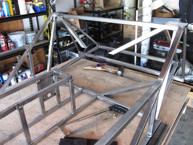 Nick's MGB Build - Page 8 - LocostUSA.com