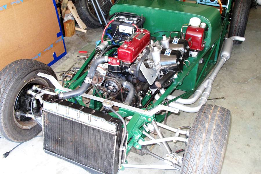 An M.G. Locost Build