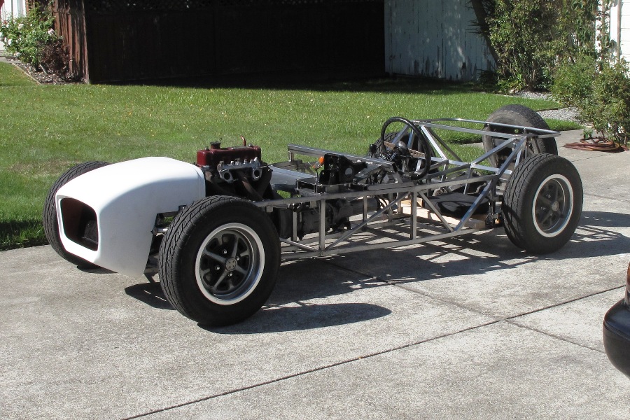 An M.G. Locost Build