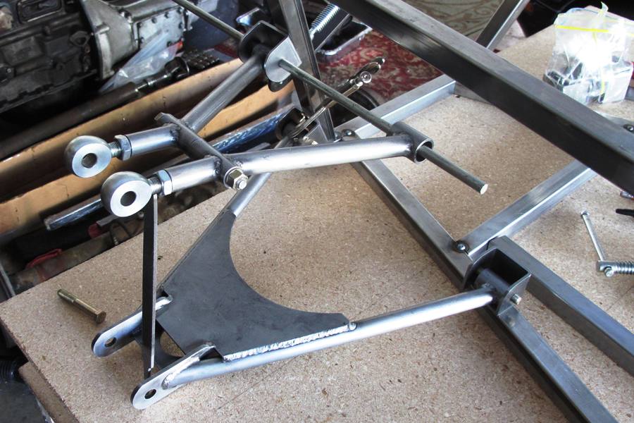 An M.G. Locost Build