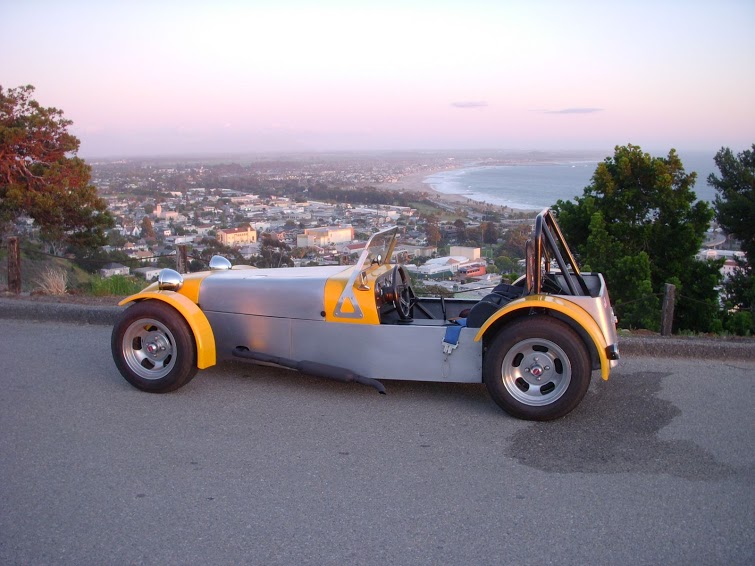 An M.G. Locost Build