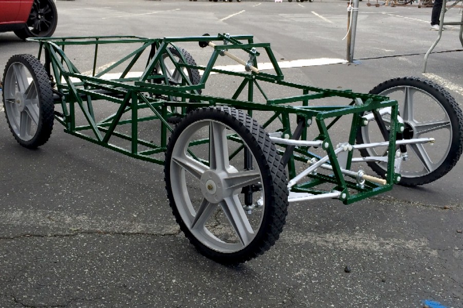 An M.G. Locost Build