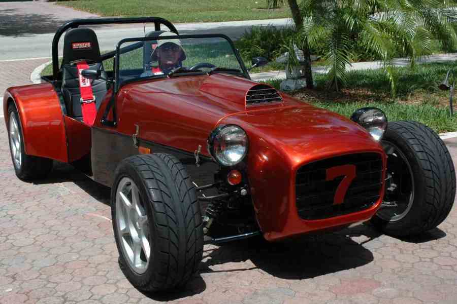 An M.G. Locost Build