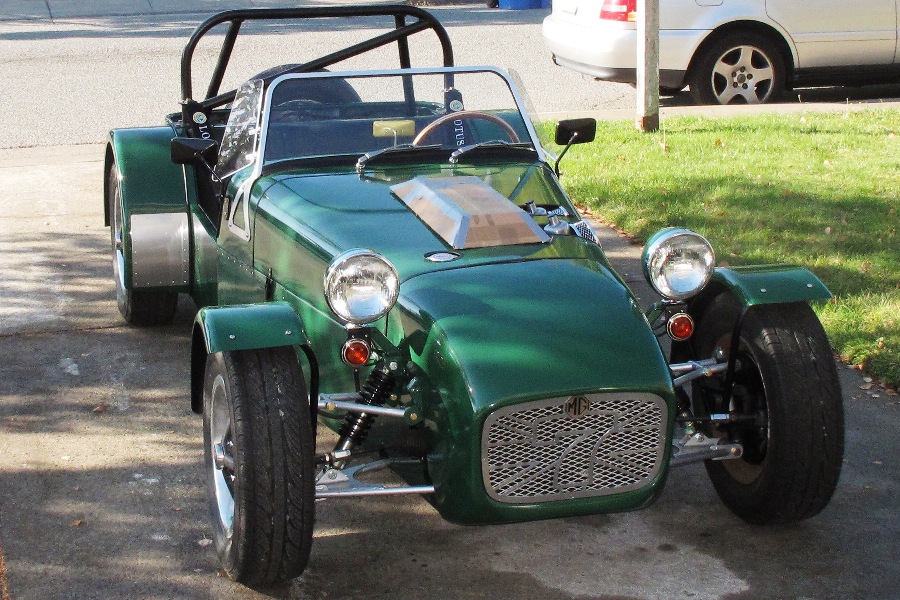An M.G. Locost Build