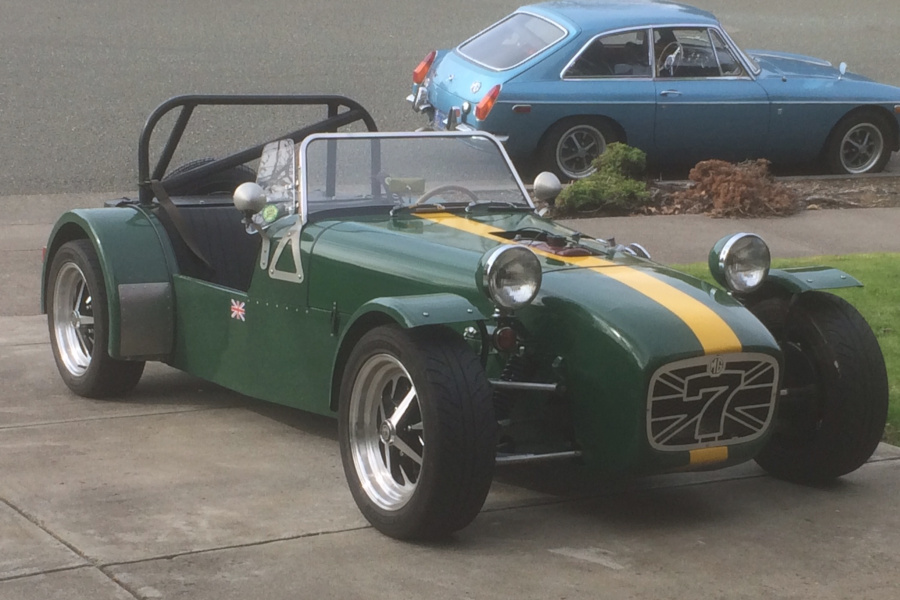 An M.G. Locost Build