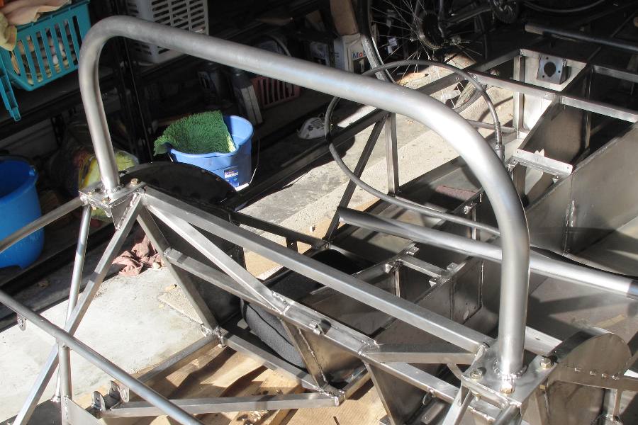 An M.G. Locost Build