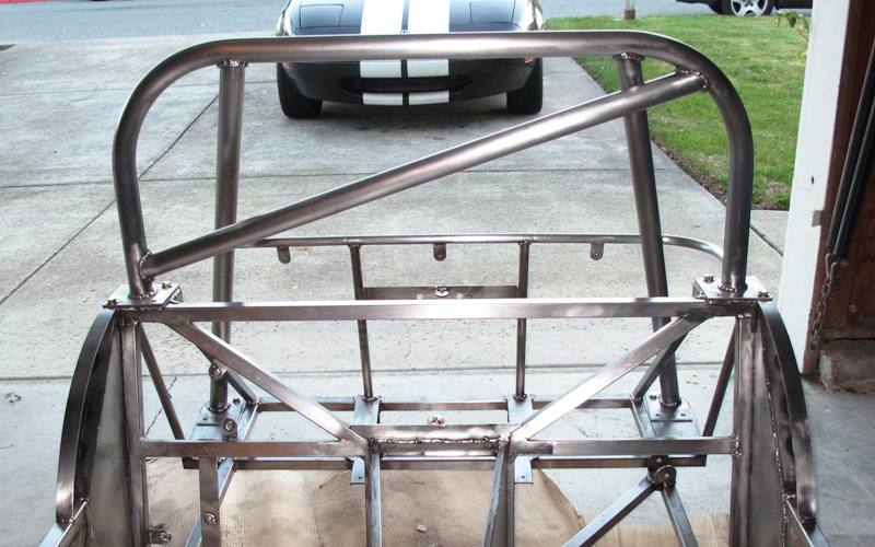 Nick's MGB Build - Page 17 - LocostUSA.com