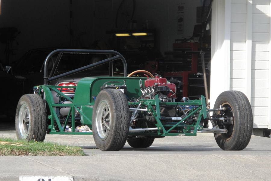 An M.G. Locost Build
