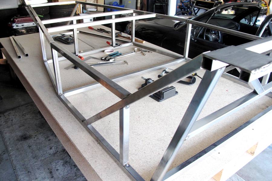 An M.G. Locost Build