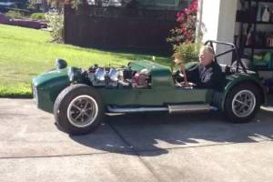 An M.G. Locost Build